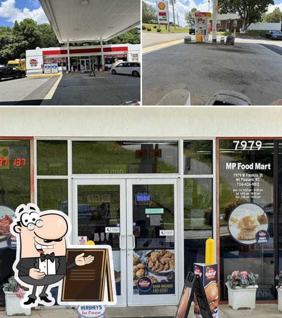 Shell, Mount Pleasant - Restaurant menu, prices and reviews