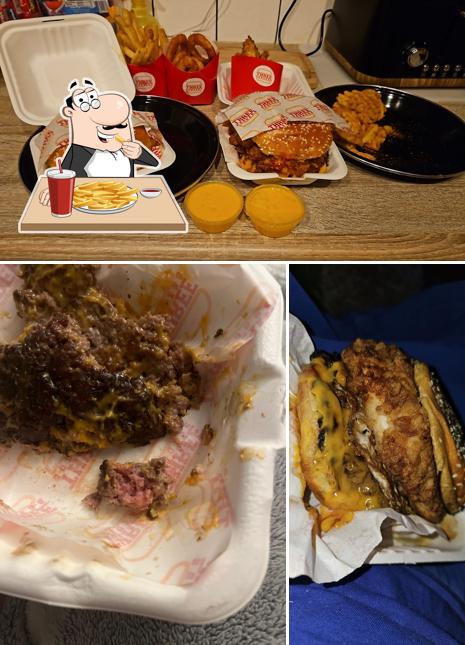 Three Burgers, Ashton-under-Lyne - Restaurant menu, prices and reviews