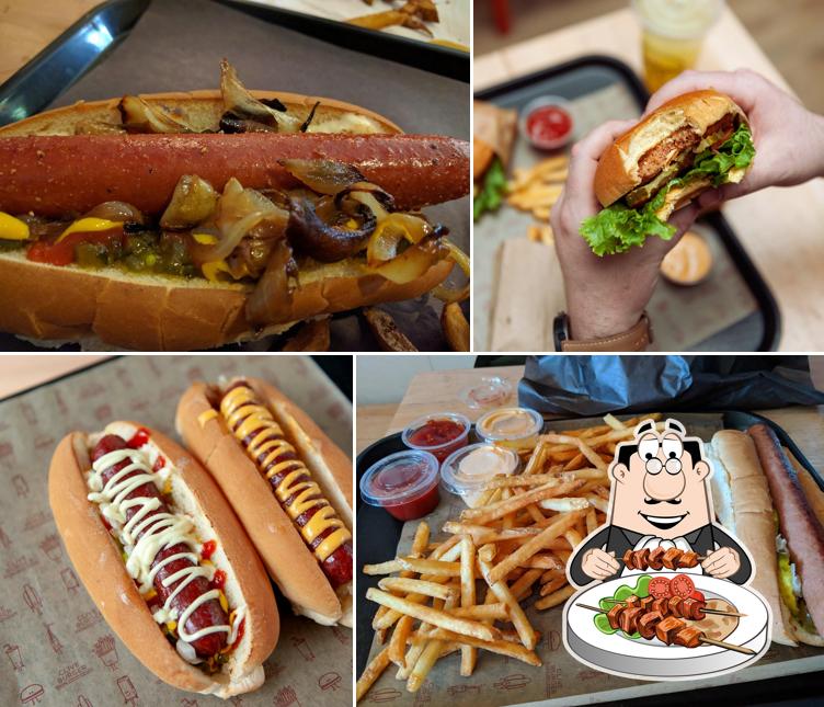 Clive Burger, Calgary - Restaurant menu, prices and reviews