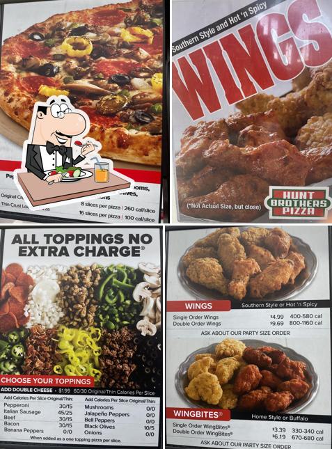 Hunt Brothers Pizza, Opelika - Restaurant menu, prices and reviews