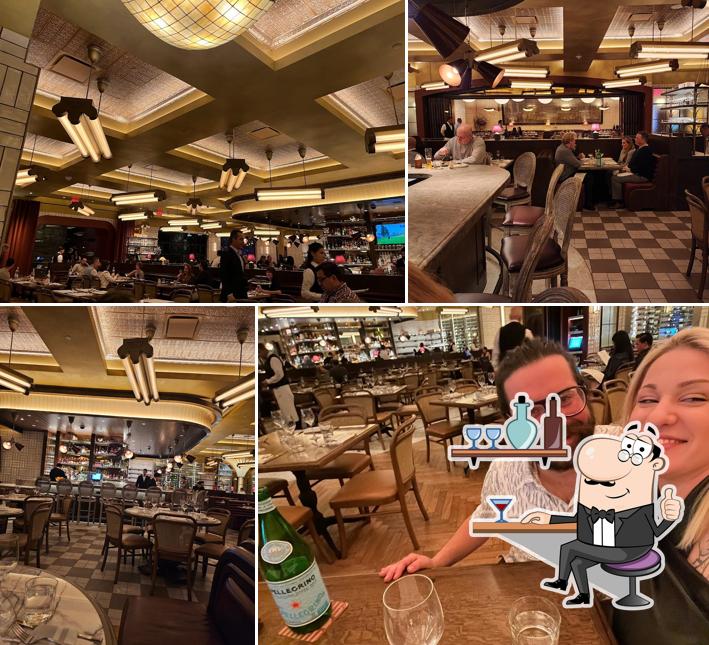 Brasserie B Parisian Steakhouse, Las Vegas - Restaurant menu, prices ...