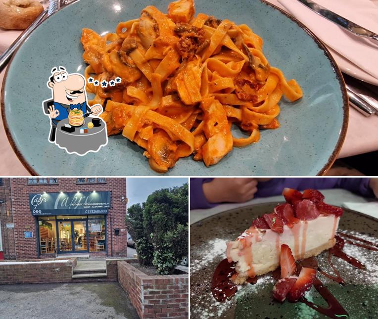 Capri Chapel Allerton, Leeds - Restaurant menu, prices and reviews