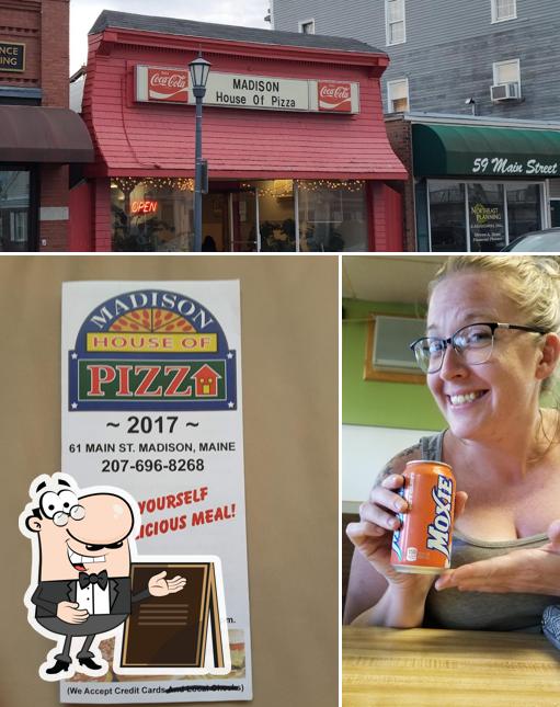 Madison House of Pizza, Madison - Restaurant menu, prices and reviews