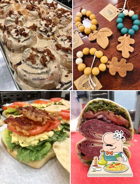 Spruce & Hemlock Gifts and Bakery/Deli, Tupper Lake - Restaurant menu ...