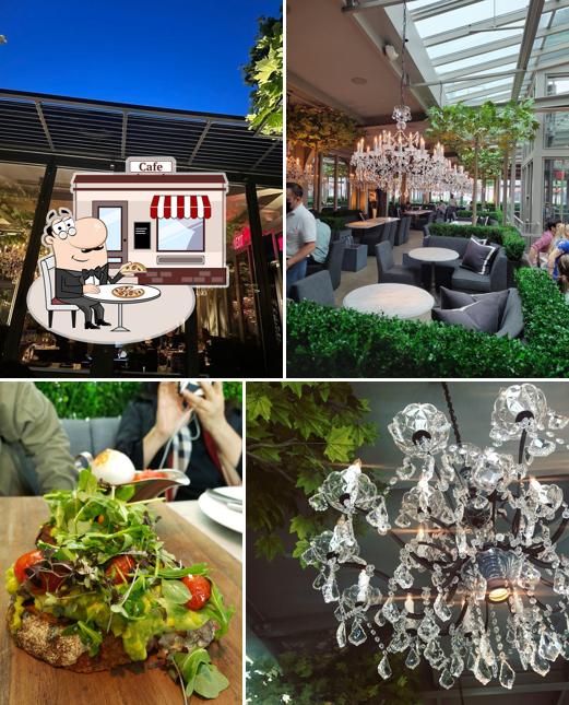 RH Rooftop Restaurant at RH New York, New York City - Restaurant menu ...