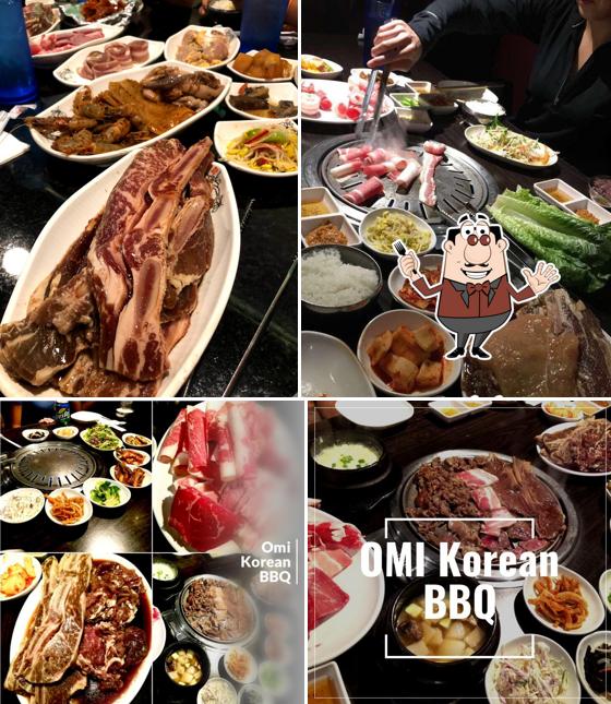 Omi Korean Grill & Bar (Grand Prairie), Grand Prairie - Restaurant menu ...
