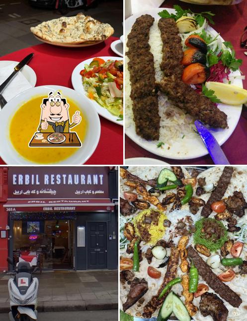 Erbil Restaurant, London - Restaurant menu, prices and reviews