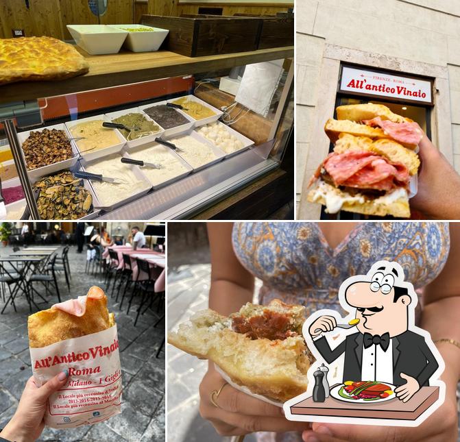 All'Antico Vinaio, Rome, Spagna - Restaurant menu, prices and reviews