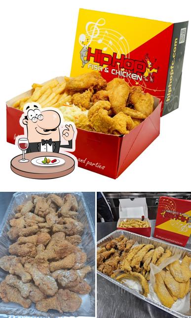 Hip Hop Fish And Chicken, Columbia - Restaurant menu, prices and reviews