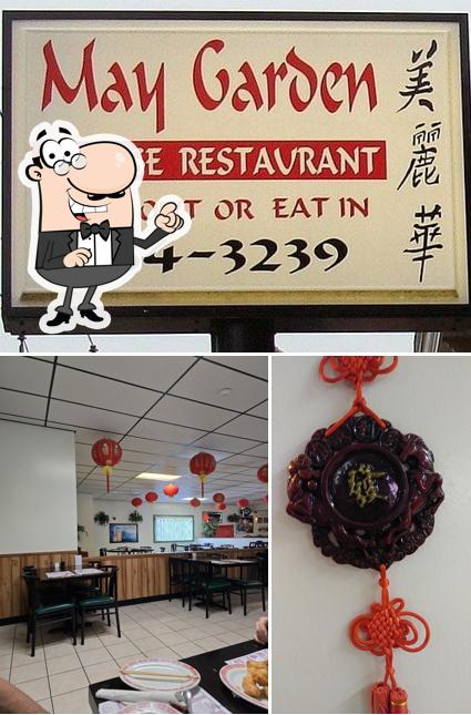 May Garden, Franklin - Restaurant menu, prices and reviews