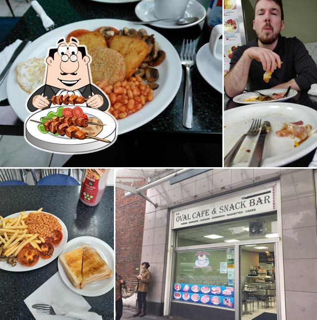 Oval Café, London, Oval - Restaurant menu, prices and reviews