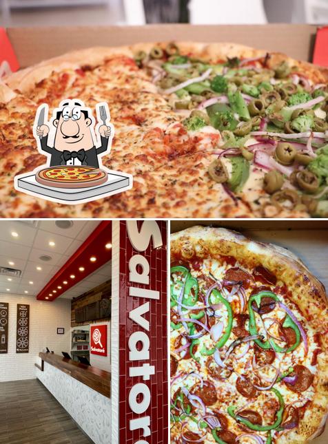Pizza Salvatoré, Alma - Menu du restaurant, prix et avis