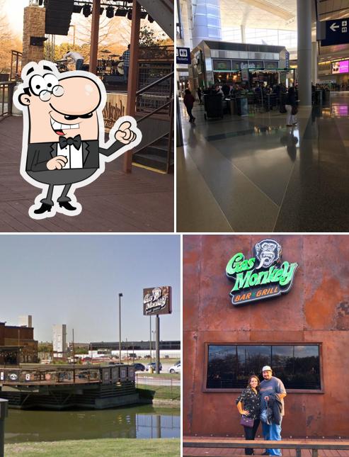 Gas Monkey Bar & Grill, Grapevine - Restaurant menu, prices and reviews