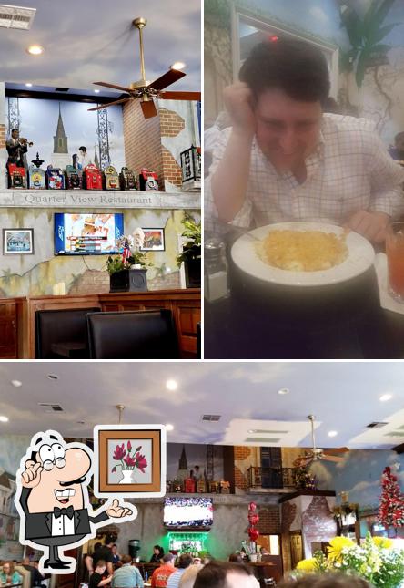 Quarter View Restaurant, Metairie - Restaurant menu, prices and reviews