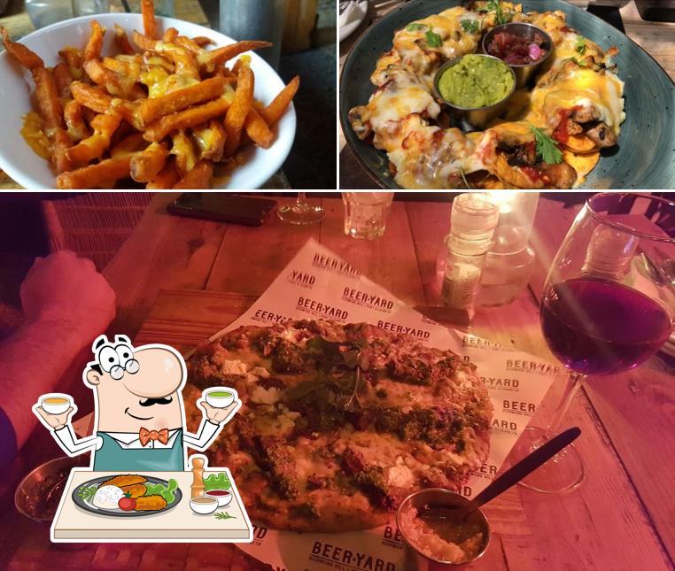 Beer Yard, Port Elizabeth - Restaurant menu, prices and reviews