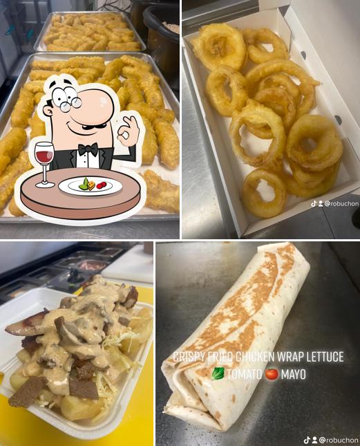 The CHIP YARD Carrickfergus, Carrickfergus - Restaurant menu, prices ...