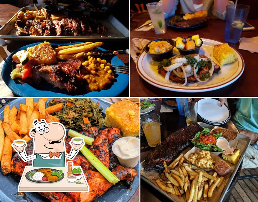 Dinosaur Bar-B-Que, Rochester - Restaurant menu, prices and reviews