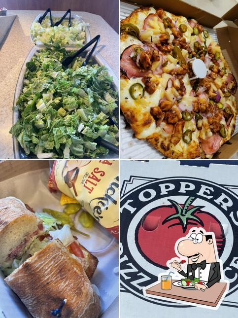 Toppers Pizza, Simi Valley - Restaurant menu, prices and reviews