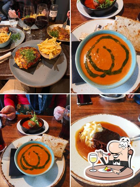 La Trattoria, Helmsley - Restaurant menu, prices and reviews