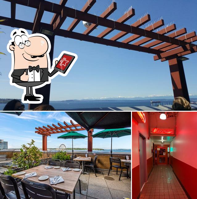 Maximilien Restaurant, Seattle - Restaurant menu, prices and reviews