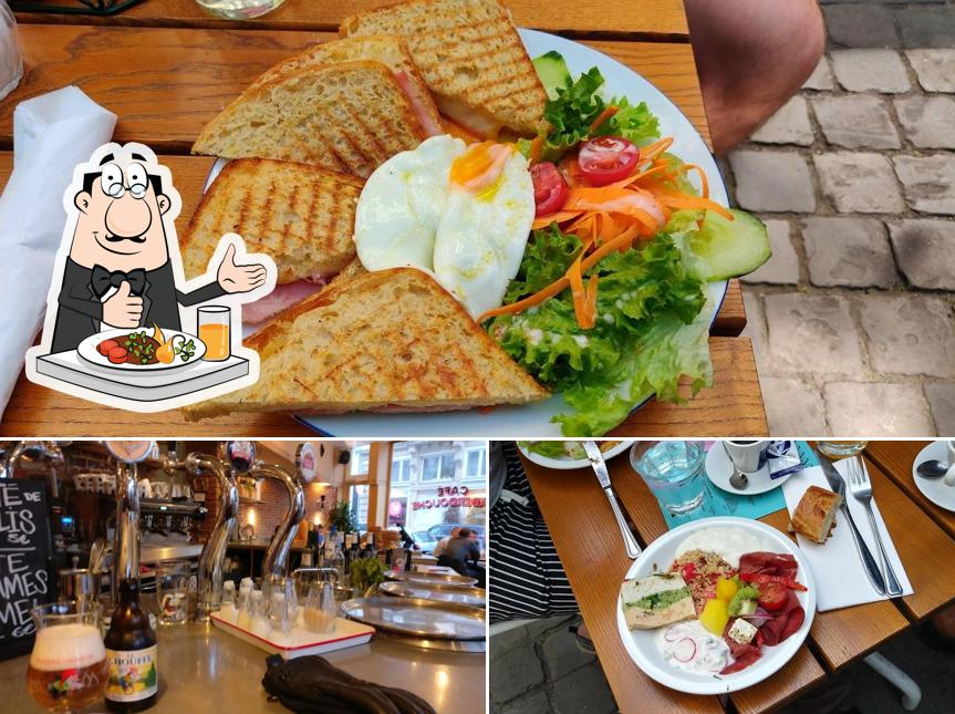 Café Caberdouche, Bruxelles - Menu du restaurant, prix et avis