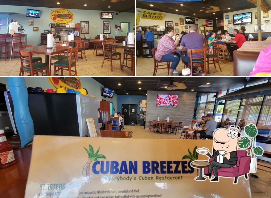 Cuban Breezes, Tampa - Restaurant menu, prices and reviews