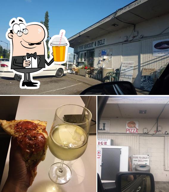 Foss Grocery & Deli, Covington - Restaurant menu, prices and reviews
