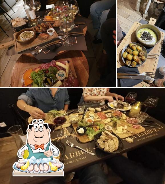 La Barbue, Rouen - Menu du restaurant, prix et avis