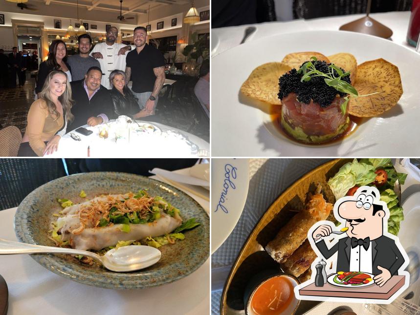 Le Colonial Lake Forest, Lake Forest - Restaurant menu, prices and reviews