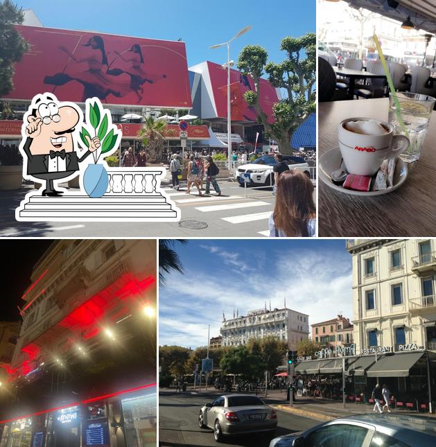 Caffé Roma, Cannes - Restaurant menu, prices and reviews