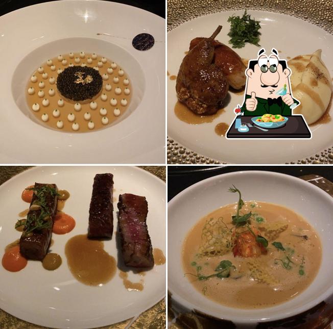 Joël Robuchon, Hong Kong - Restaurant menu, prices and reviews