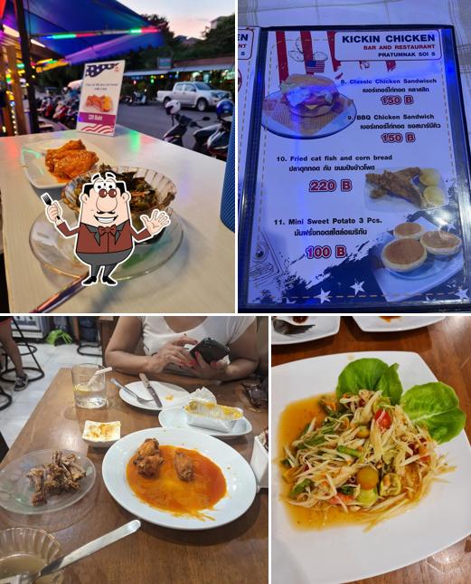 Kickin Chicken, Pattaya - Restaurant menu, prices and reviews