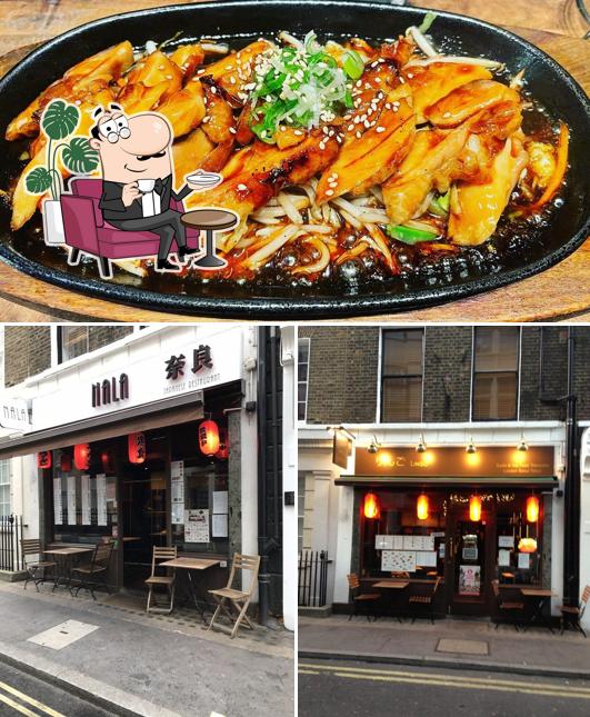 NALA Japanese Restaurant, London - Restaurant menu, prices and reviews
