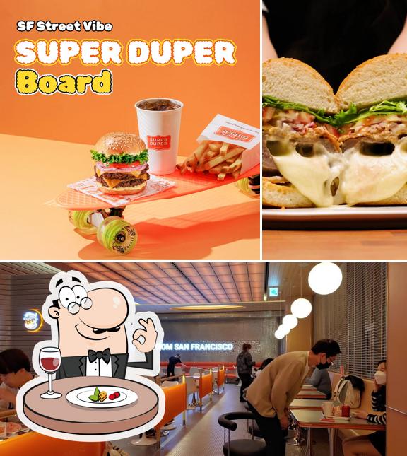 Super Duper Burgers (Gangnam), Seoul - Restaurant menu, prices and reviews