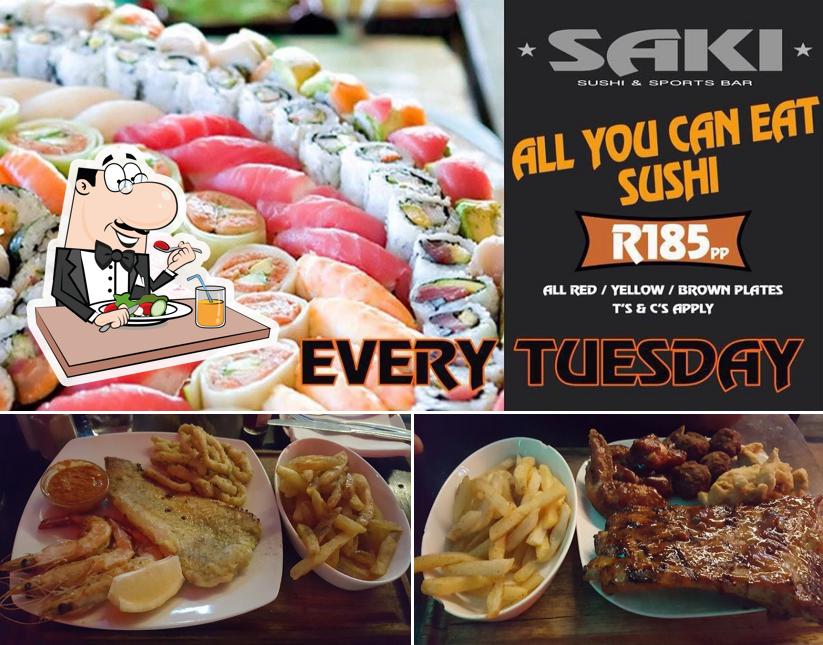 Saki Sports Bar, Pietermaritzburg - Restaurant menu, prices and reviews