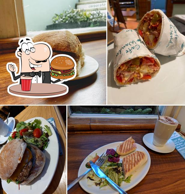 Cafe Wander, Glasgow, Buchanan Street subway - Restaurant menu, prices ...