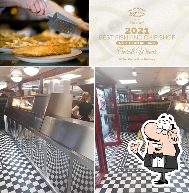 Merchant Fish and Chips Shop Broughshane, Ballymena - Restaurant menu ...