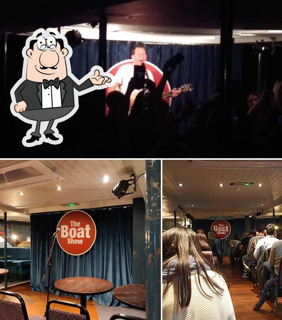 The Boat Show Comedy Club, London - Restaurant menu, prices and reviews