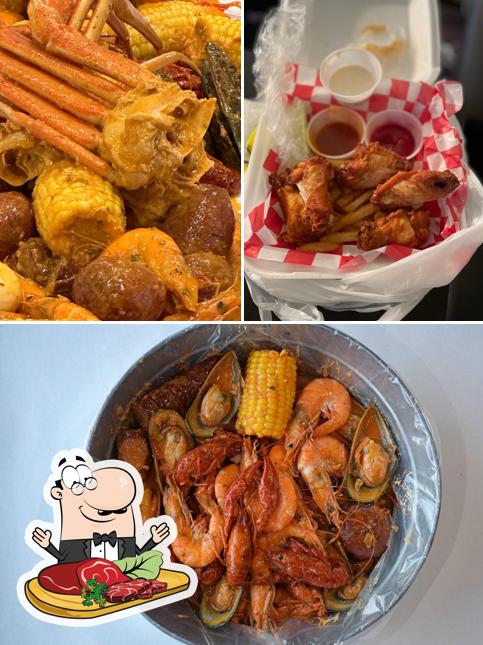 The King Crab Shack Bayshore, Glendale - Restaurant menu, prices and ...