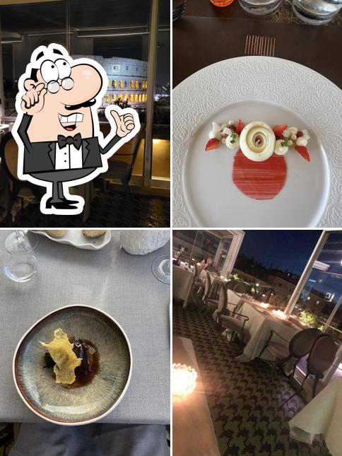 Aroma, Rome, Colosseo - Restaurant menu, prices and reviews