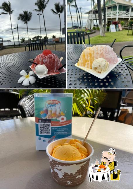 Gecko Girlz Shave Ice, Kailua-Kona - Restaurant menu, prices and reviews