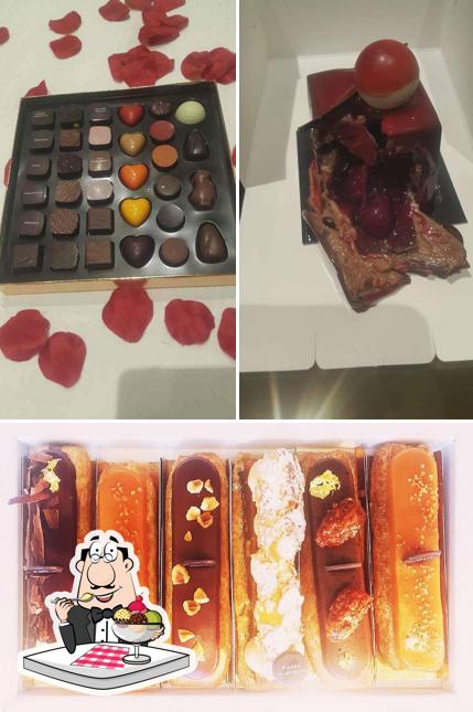 Pierre Marcolini, London, Baker Street - Restaurant menu, prices and ...