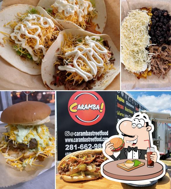 Caramba Street Food, Houston - Menú del restaurante, precios y reseñas