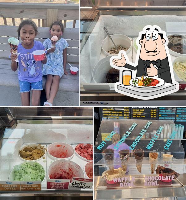 Drippy's Homemade Ice Cream, Surfside Beach - Restaurant menu, prices ...