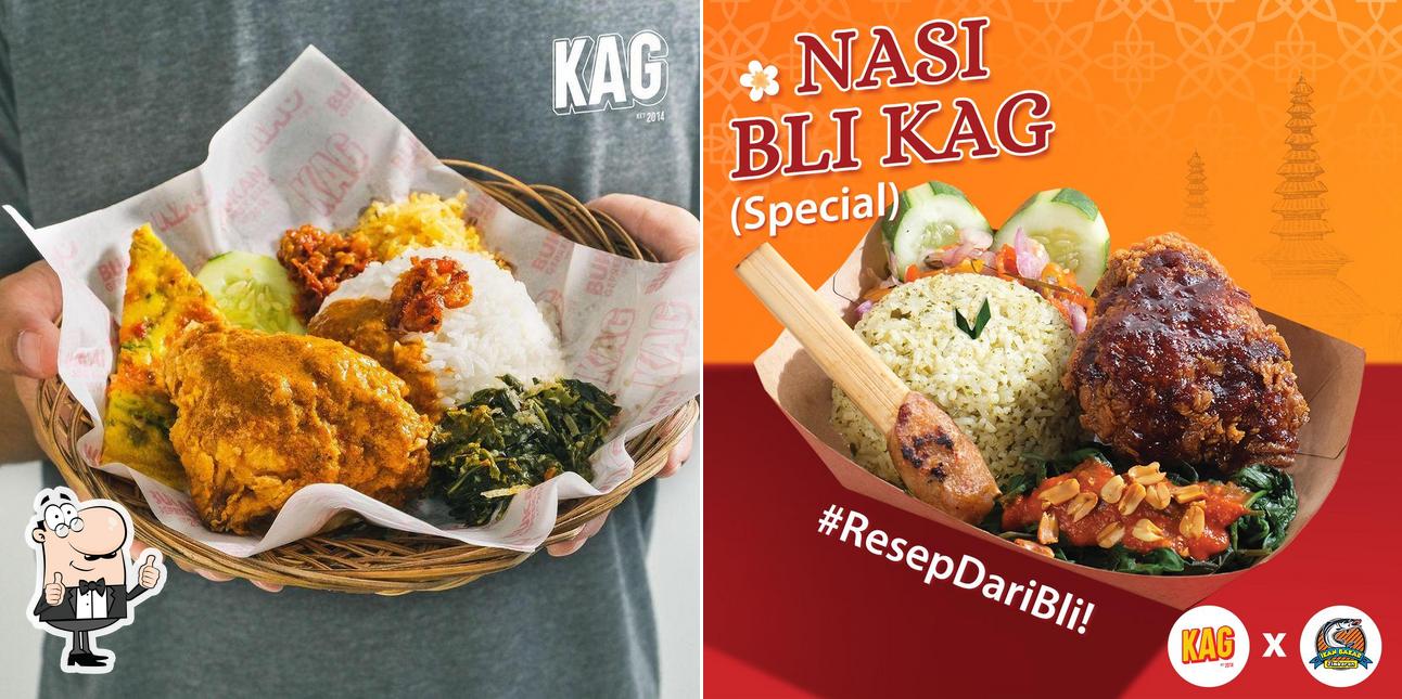KAG - Kakkk Ayam Geprek!!!, Ruko Surya Inti Permata, Surabaya - Menú ...