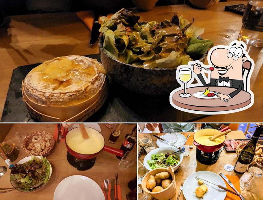 Les Marmottes, Paris, Les Halles - Restaurant menu, prices and reviews
