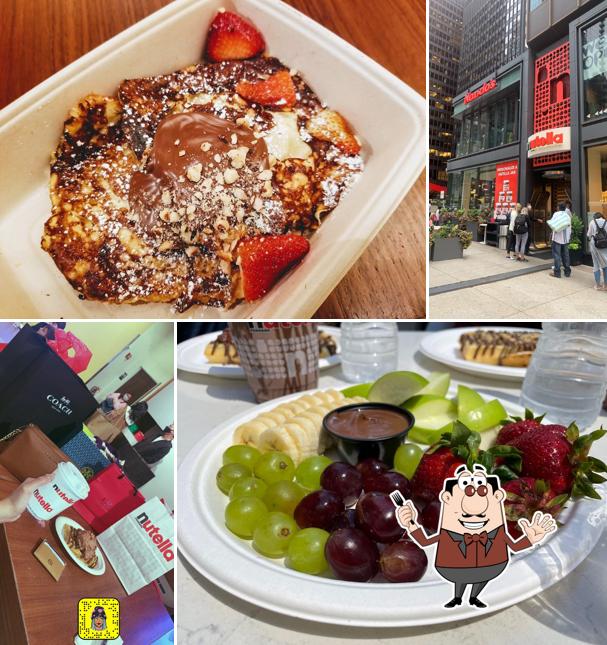 Nutella Cafe Chicago, Chicago - Restaurant menu, prices and reviews