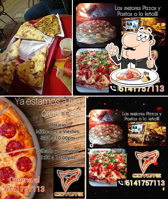 Coyote's pizza, Zipaquirá - Menú del restaurante, precios y reseñas