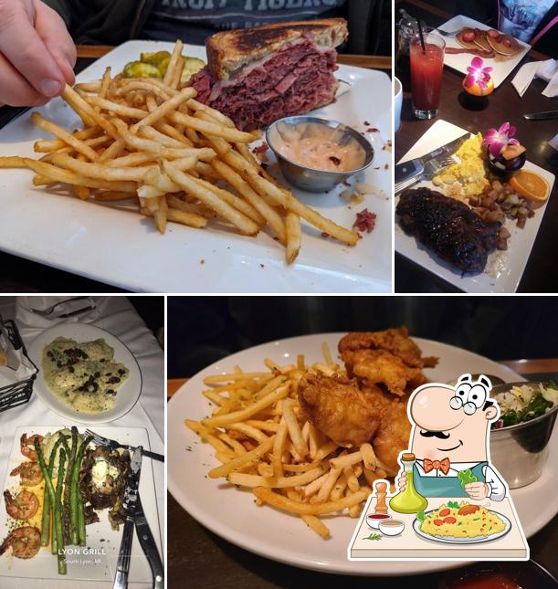 Lyon Grill, South Lyon - Restaurant menu, prices and reviews