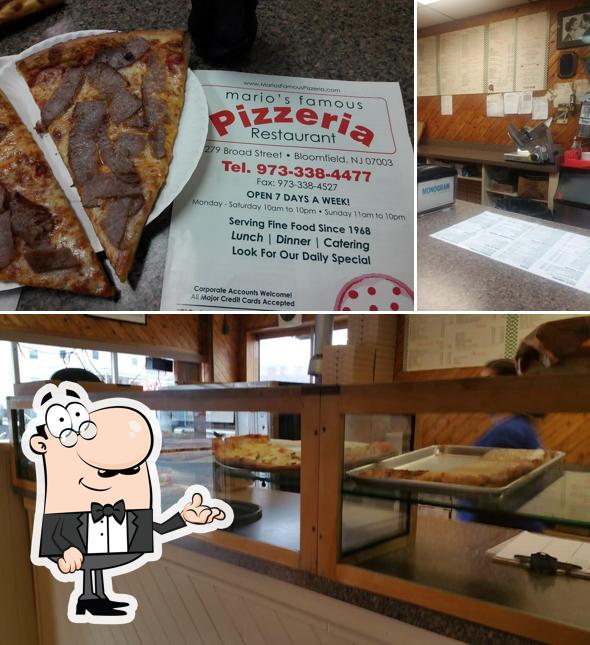 Mario's Famous Pizzeria, Bloomfield - Restaurant menu, prices and reviews